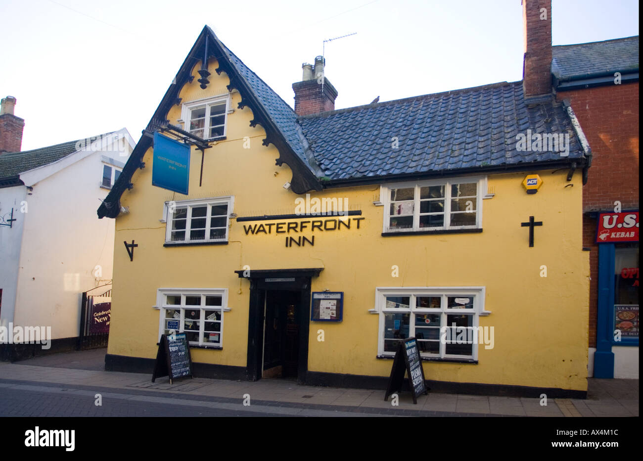 Diss town centre norfolk hi-res stock photography and images - Alamy