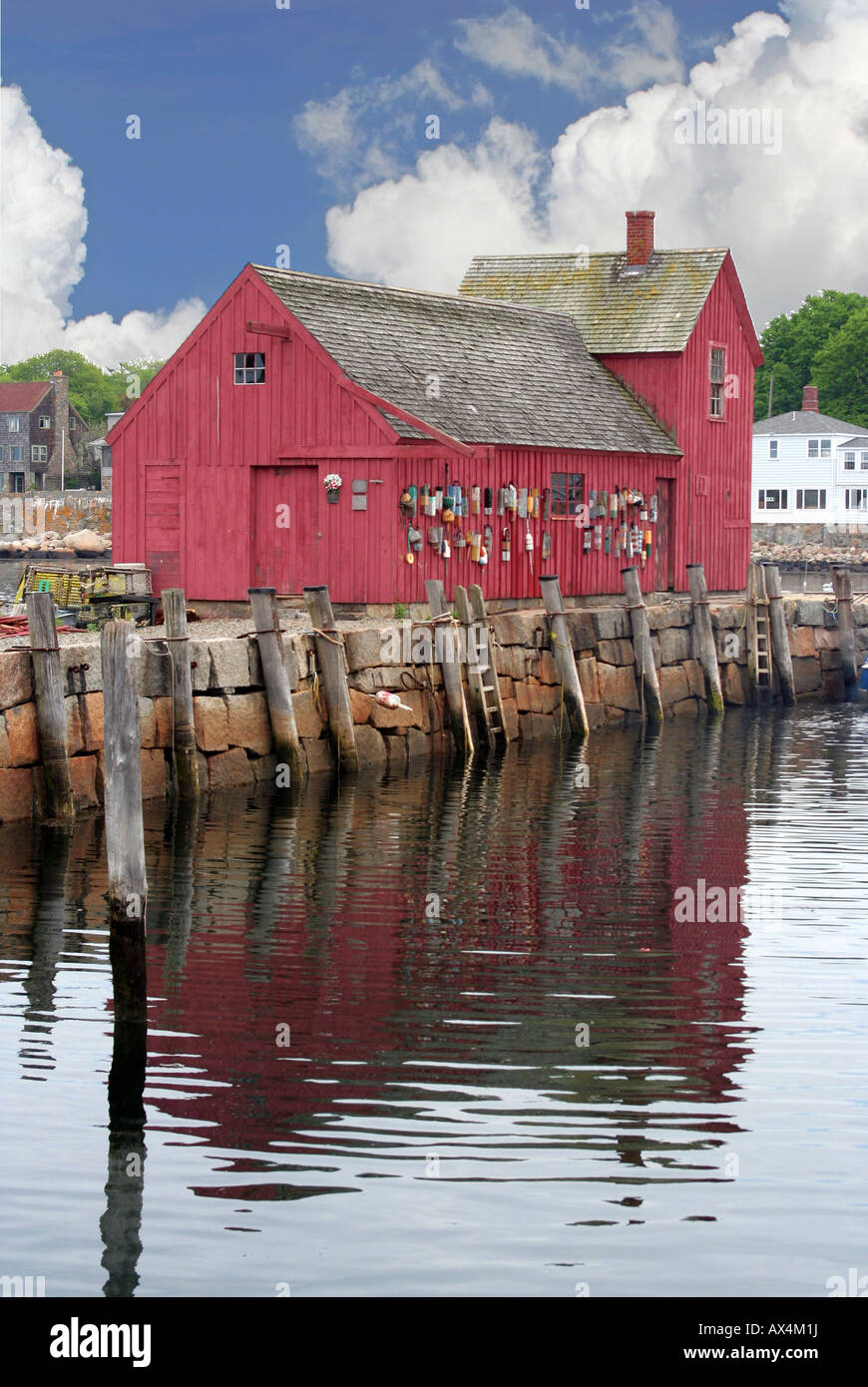 Motif 1 is a New England icon in the fishing village of Rockport ...