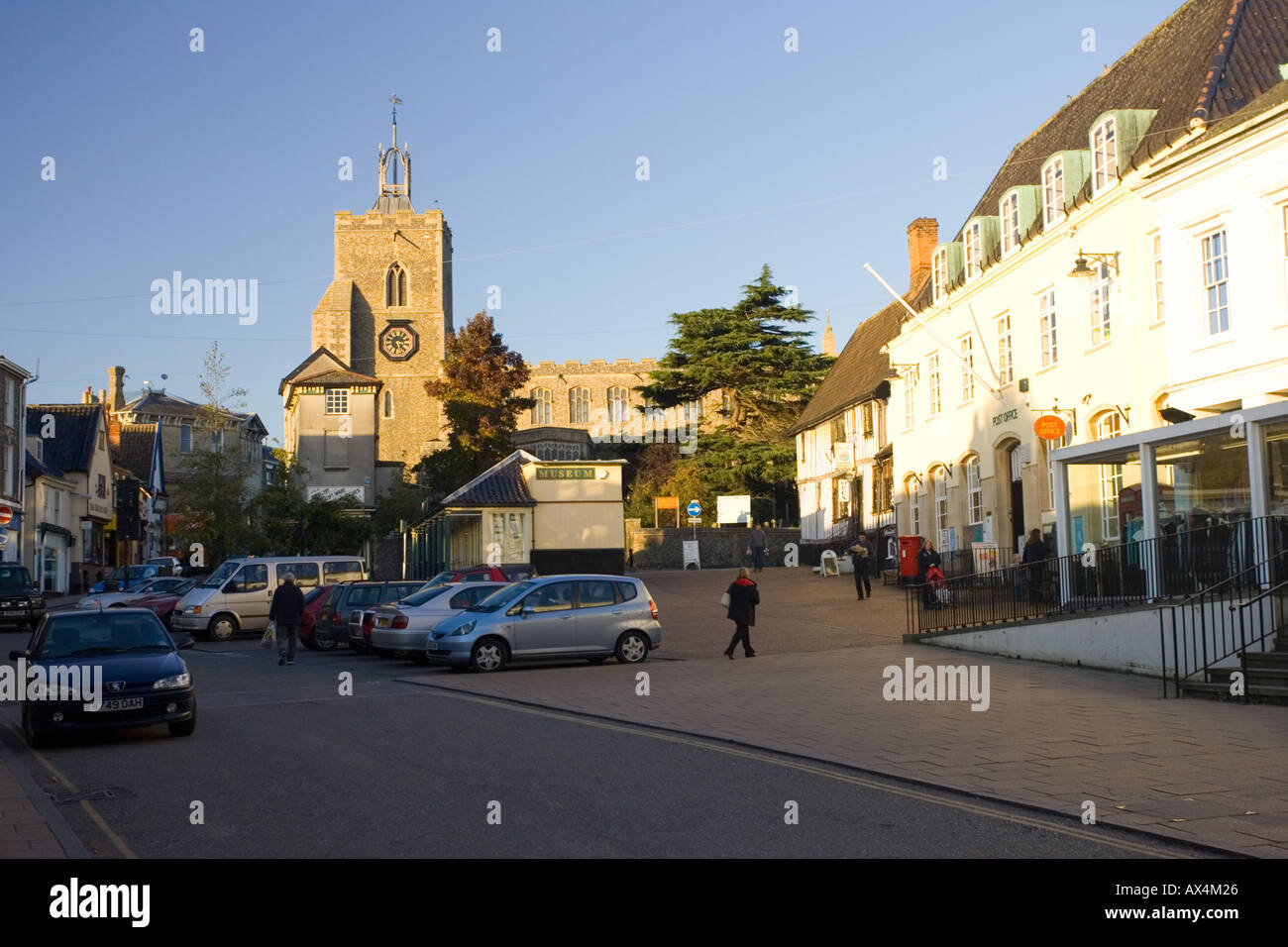 Diss town centre norfolk hi-res stock photography and images - Alamy