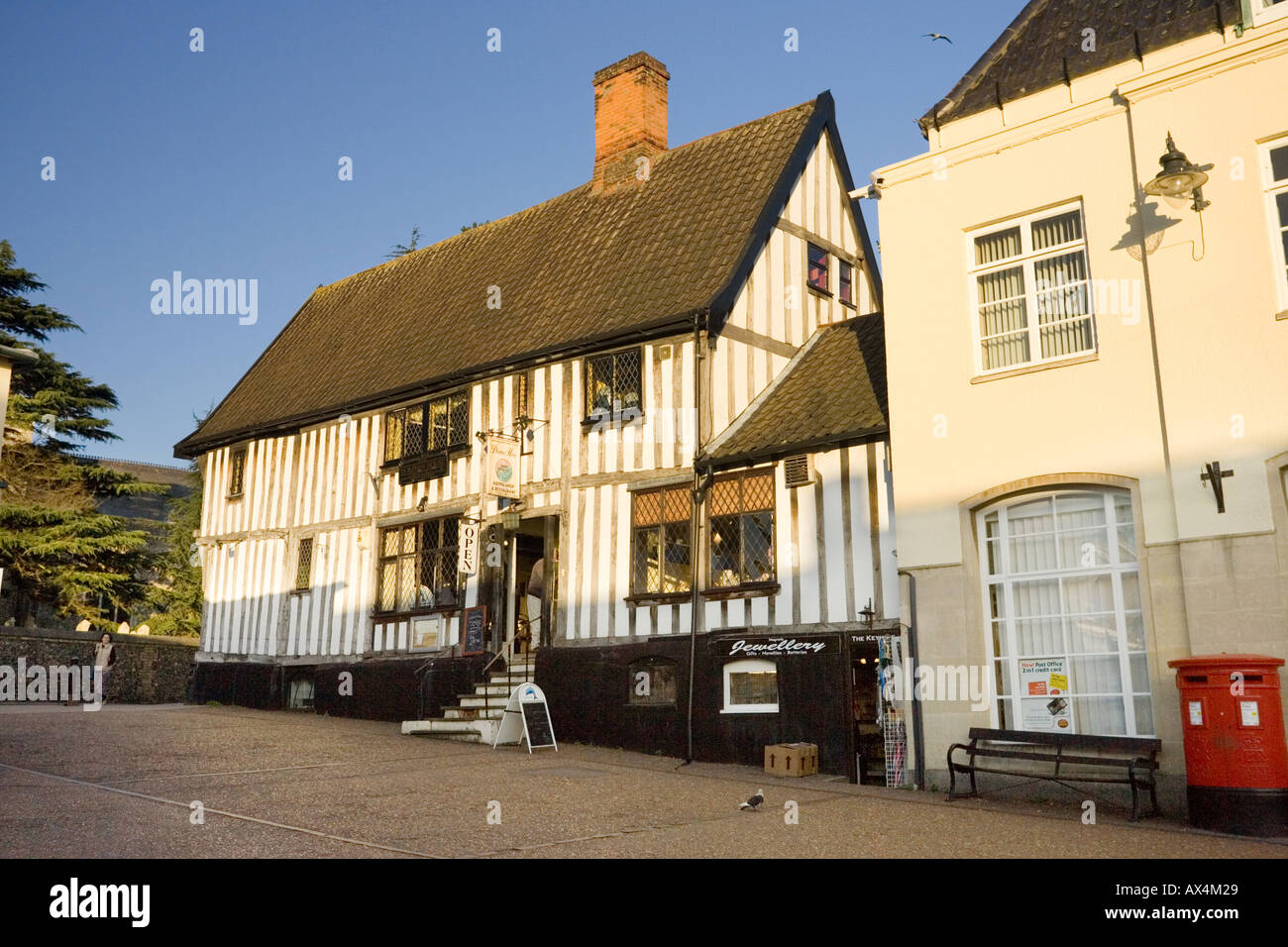 Diss market town centre norfolk hi-res stock photography and images - Alamy