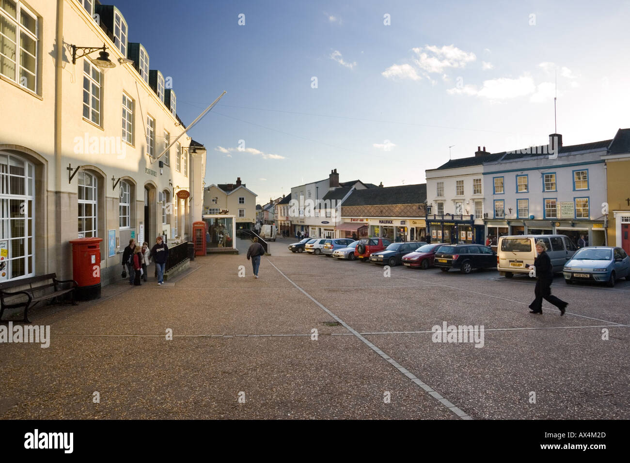 Diss market town centre norfolk hi-res stock photography and images - Alamy