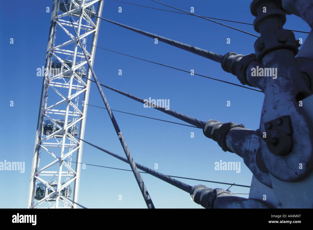Photography of the London Eye taken by the official photographer to the ...