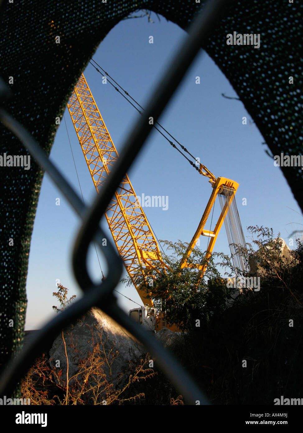 Chicago fence hi-res stock photography and images - Alamy
