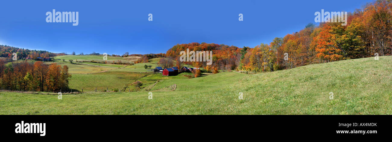 Jenne farm in reading vermont hi-res stock photography and images - Alamy