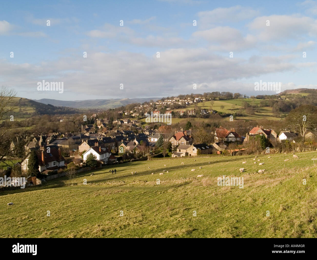 Hathersage town hi-res stock photography and images - Alamy