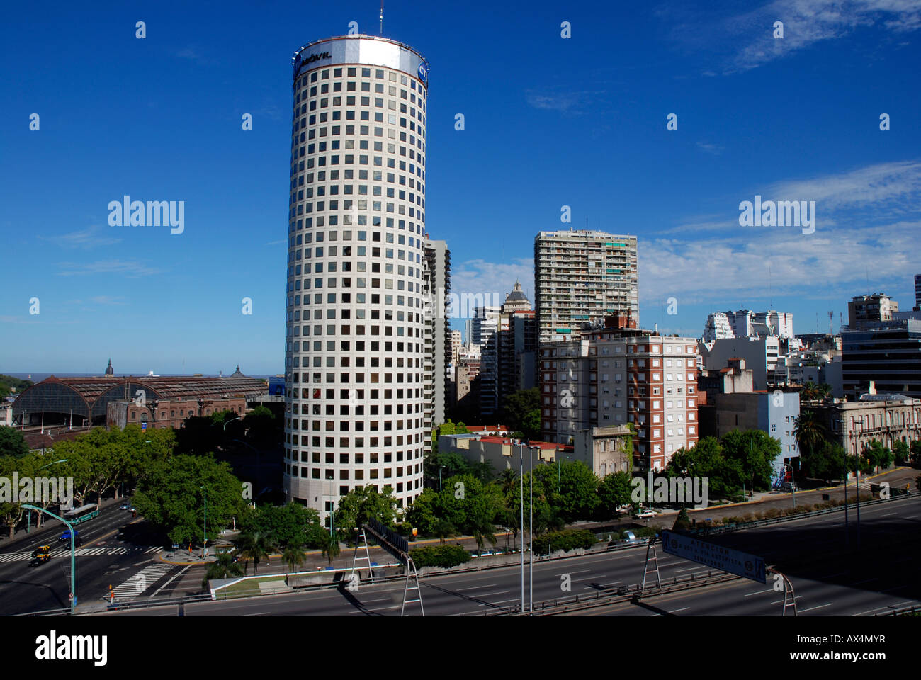 City landscape from Buenos Aires, Argentina Stock Photo - Alamy