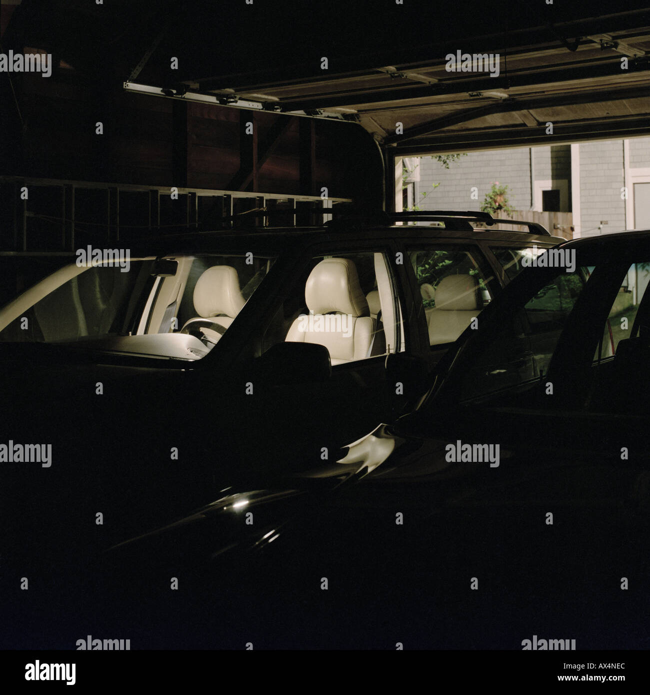 Car front seat empty side view hi-res stock photography and images - Alamy