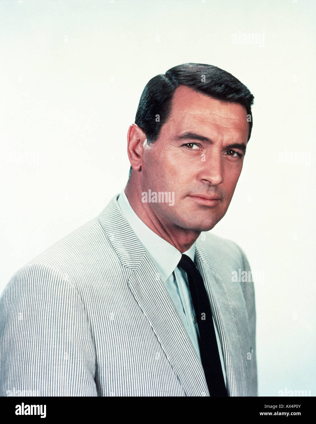 ROCK HUDSON US film actor 1925 to 1985 Stock Photo - Alamy