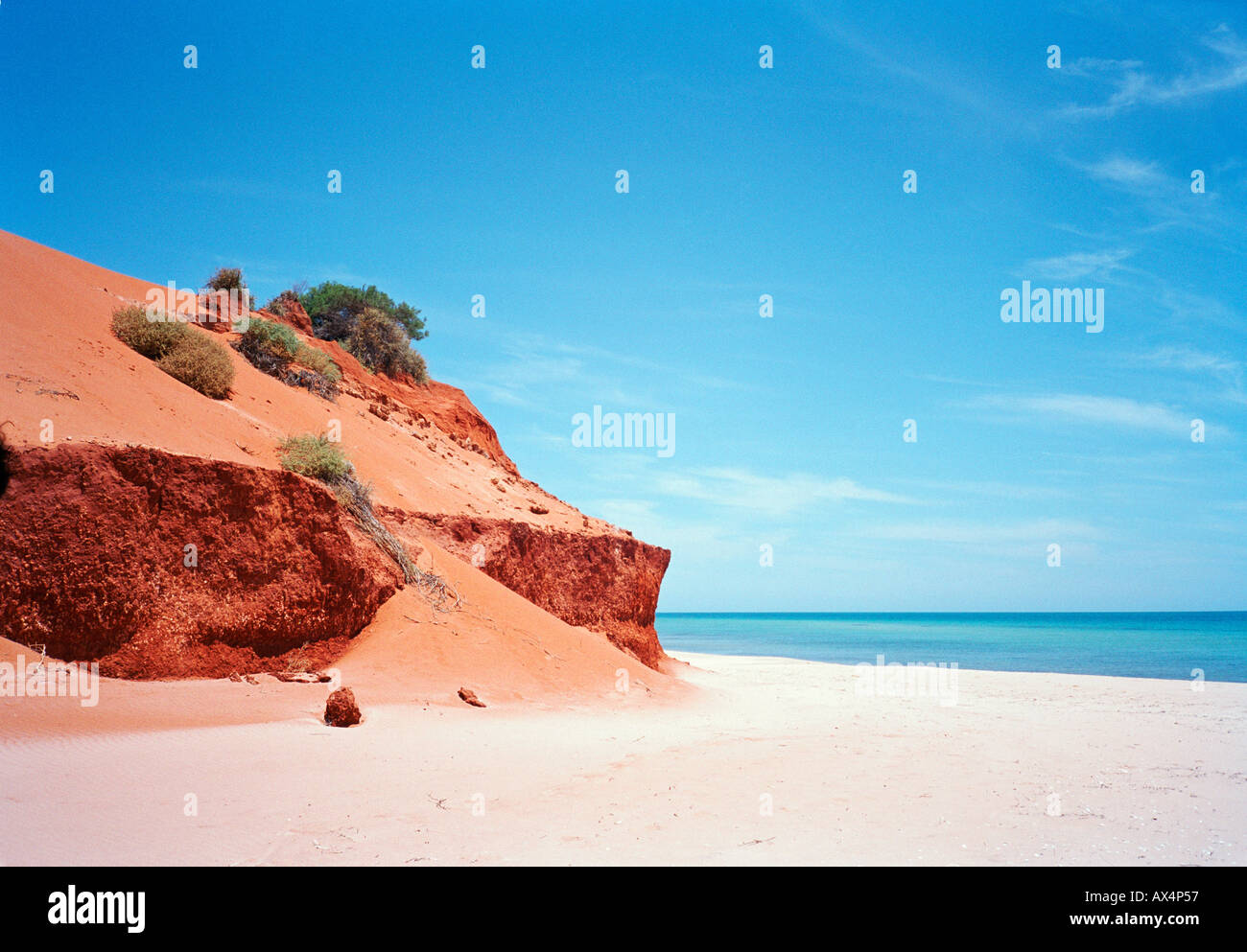 A large rock by the beach Australia Stock Photo - Alamy