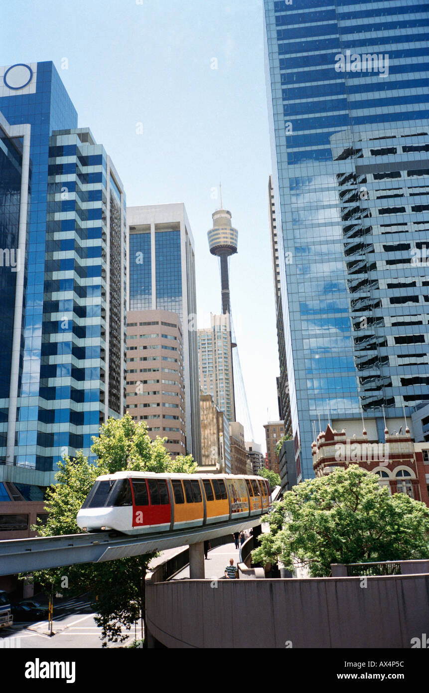 Centrepoint Tower Sydney Australia Stock Photo - Alamy