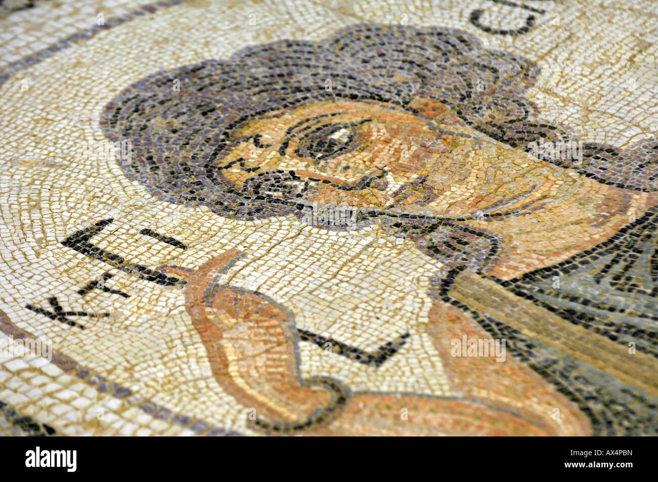 ktisis mosaic house of eustolios kourion kourio curium cyprus ancient ...