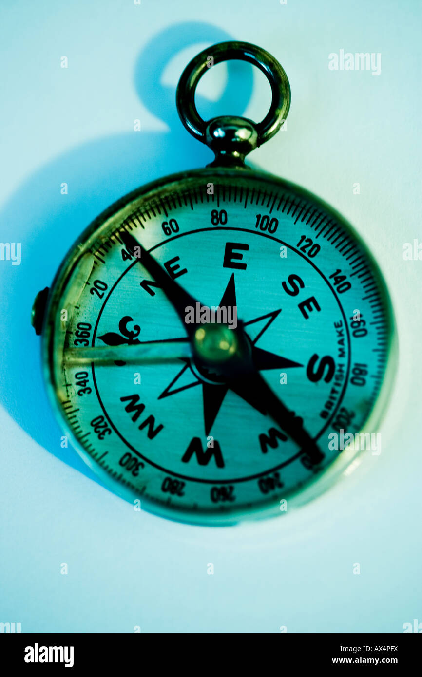 Old Compass Cutout High Resolution Stock Photography and Images - Alamy