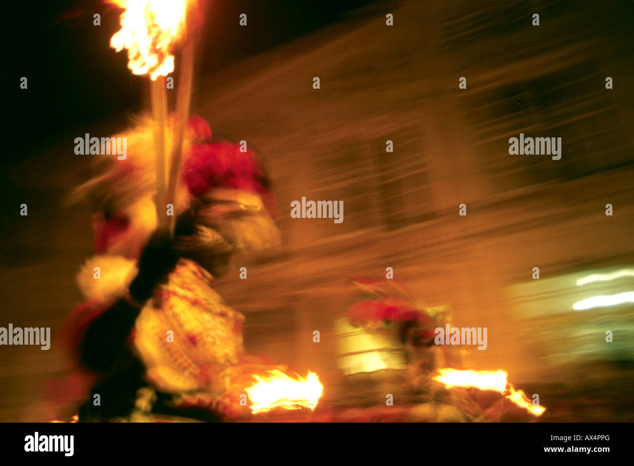 Red flares hi-res stock photography and images - Alamy