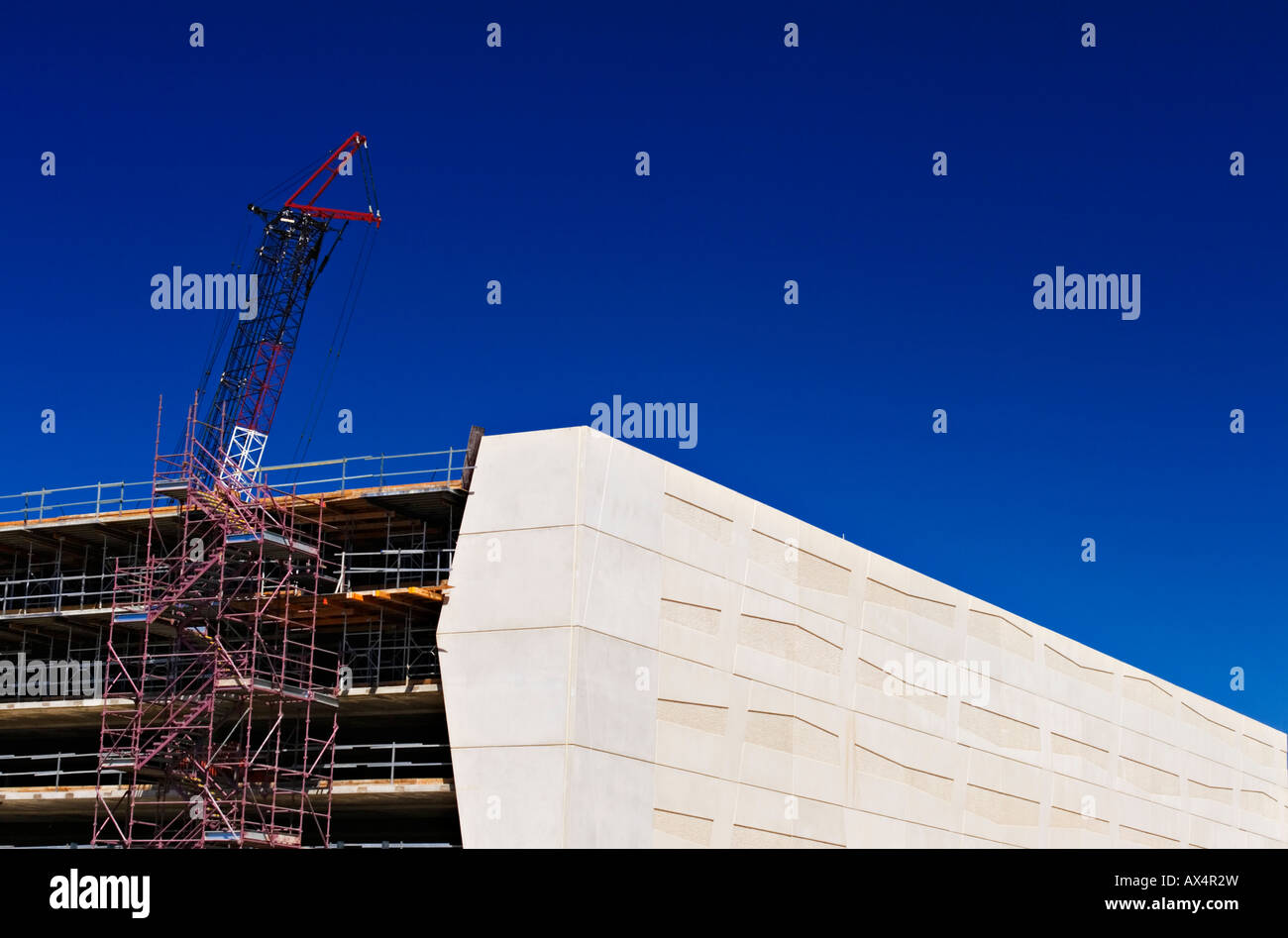 Construction Industry / A Commercial Building Development under ...