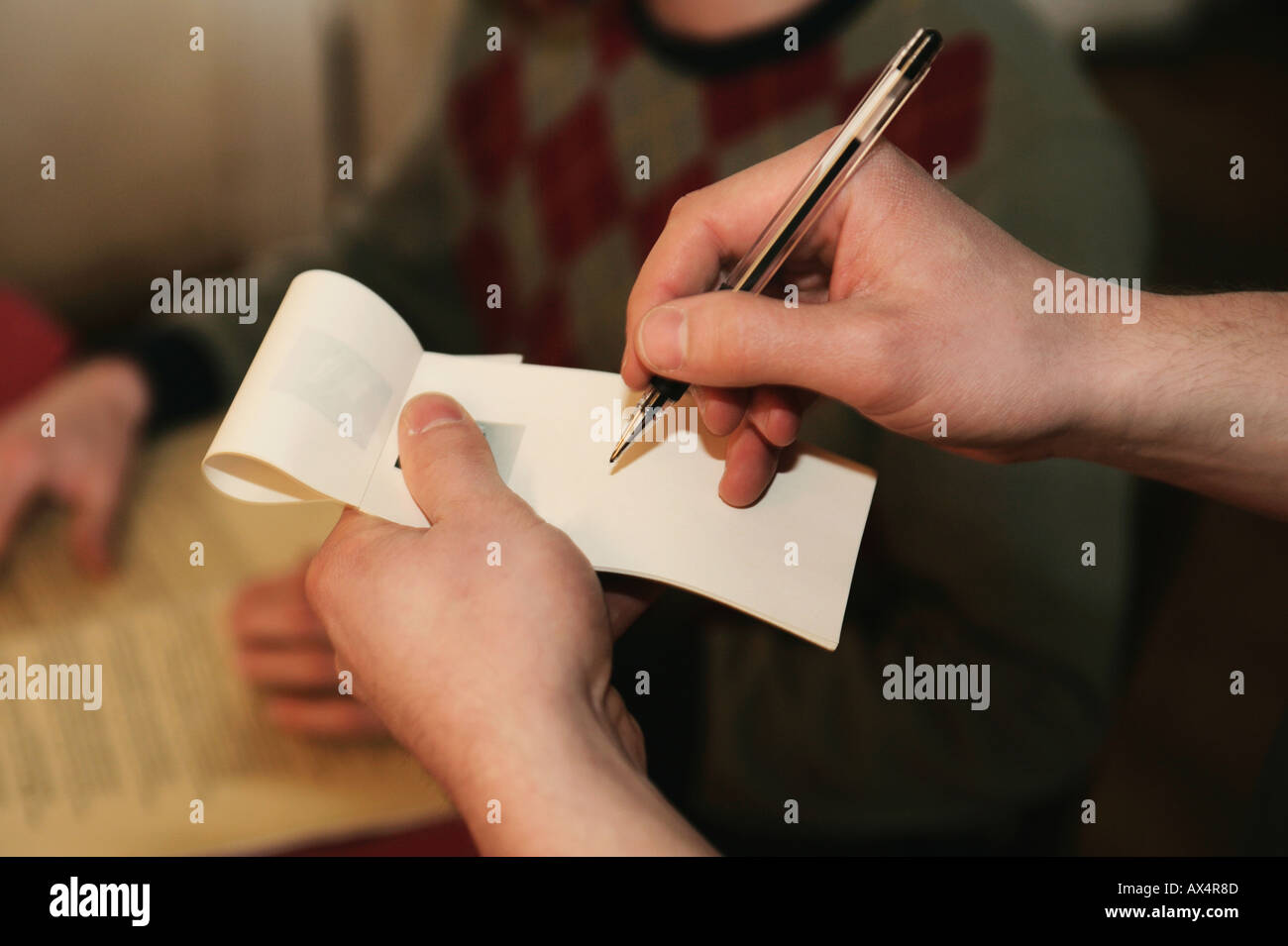 Order of service hi-res stock photography and images - Alamy
