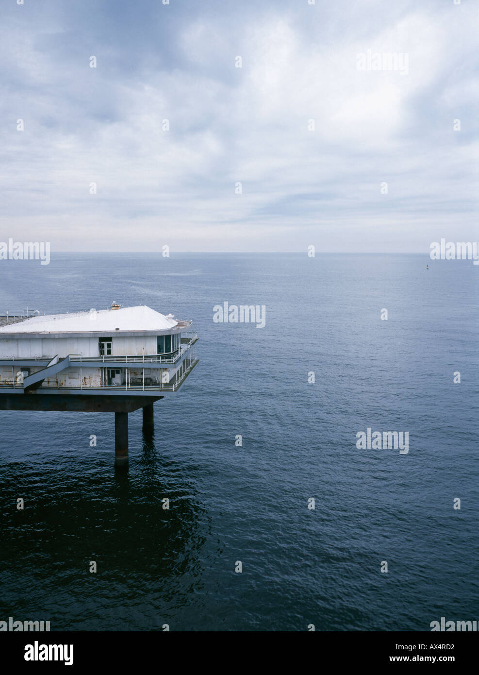 Building on stilts Stock Photo - Alamy