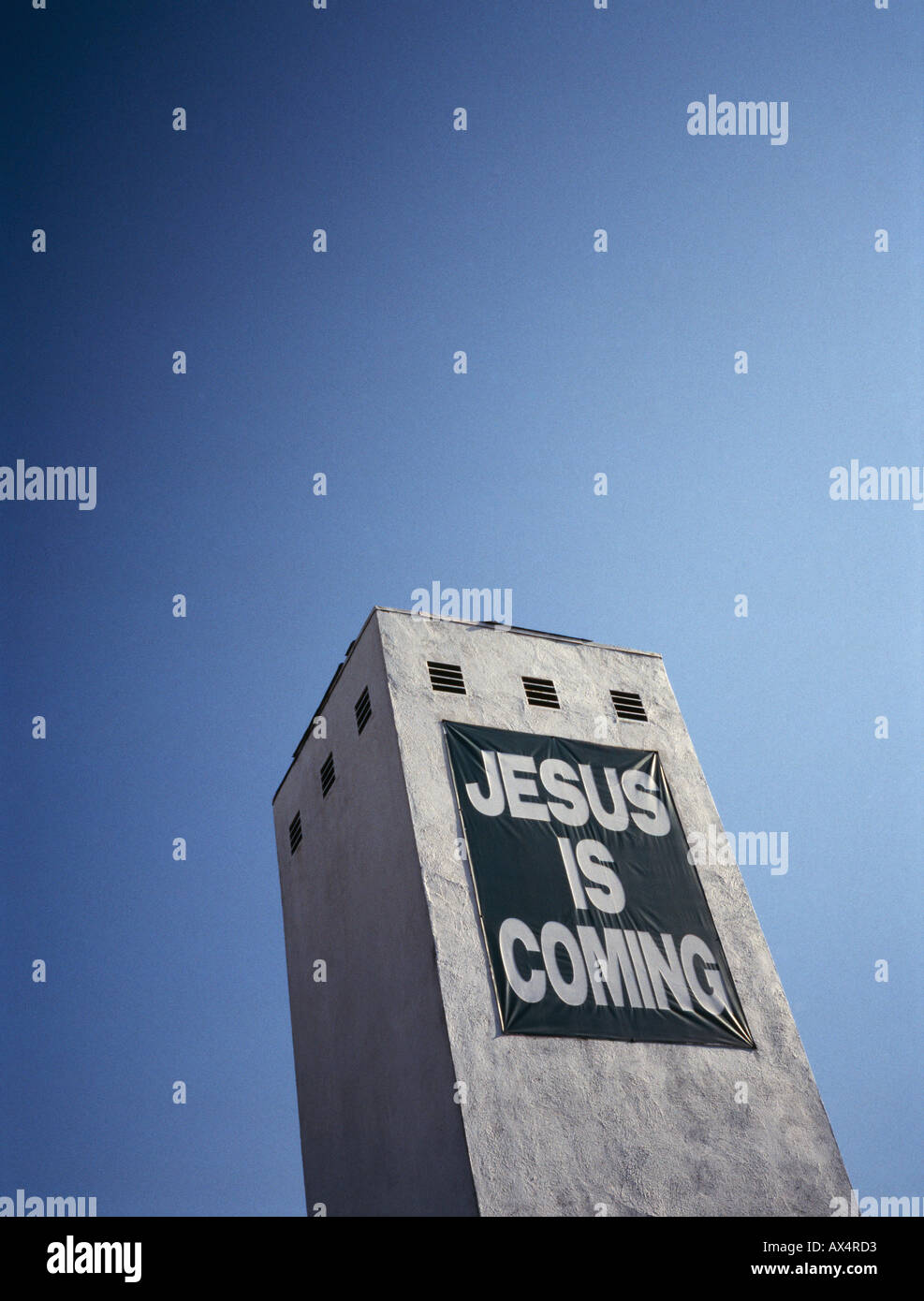 Jesus is coming hi-res stock photography and images - Alamy