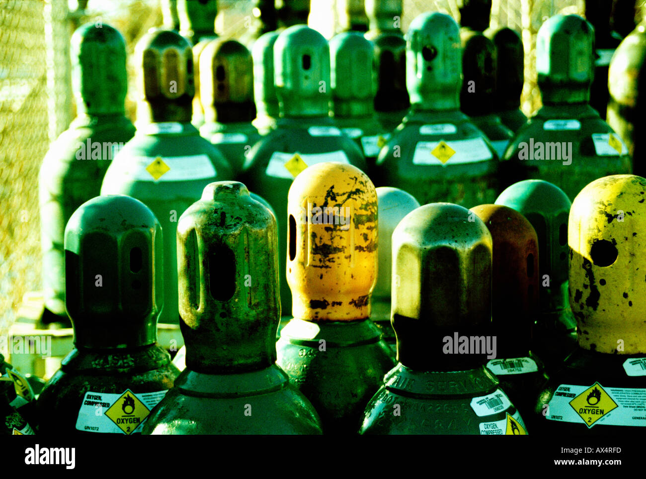 Compressed containers hi-res stock photography and images - Alamy