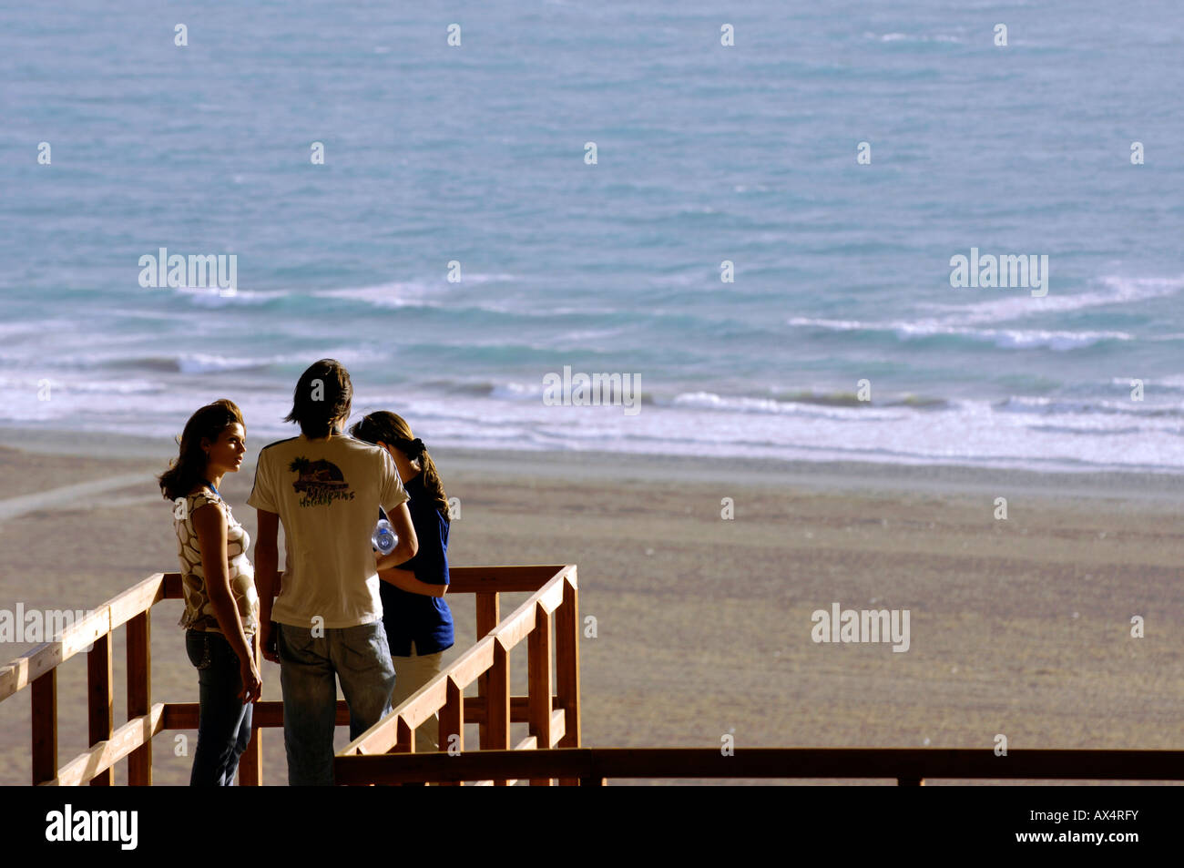 visitors kourion beach ancient kourio curium roman site cyprus limassol ...