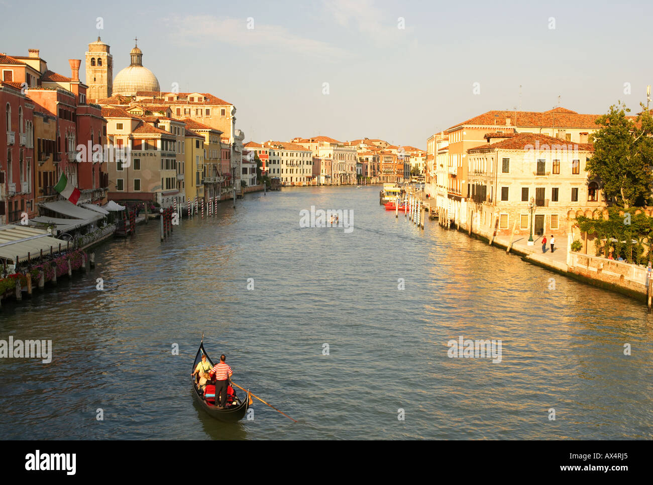 Grand canal view, Venice Stock Photo - Alamy