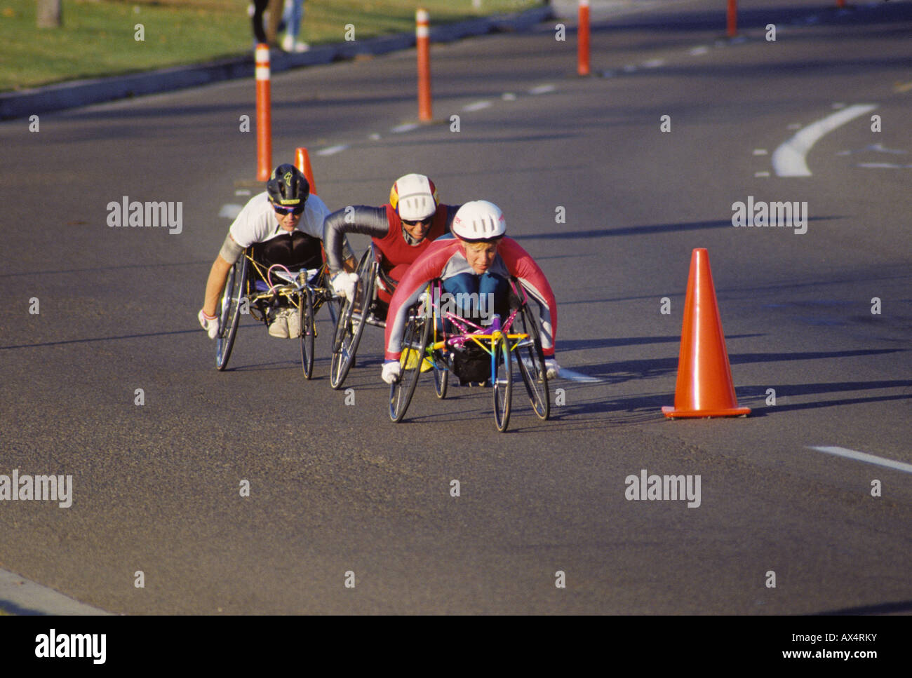 Wheelchair track and field hi-res stock photography and images - Alamy