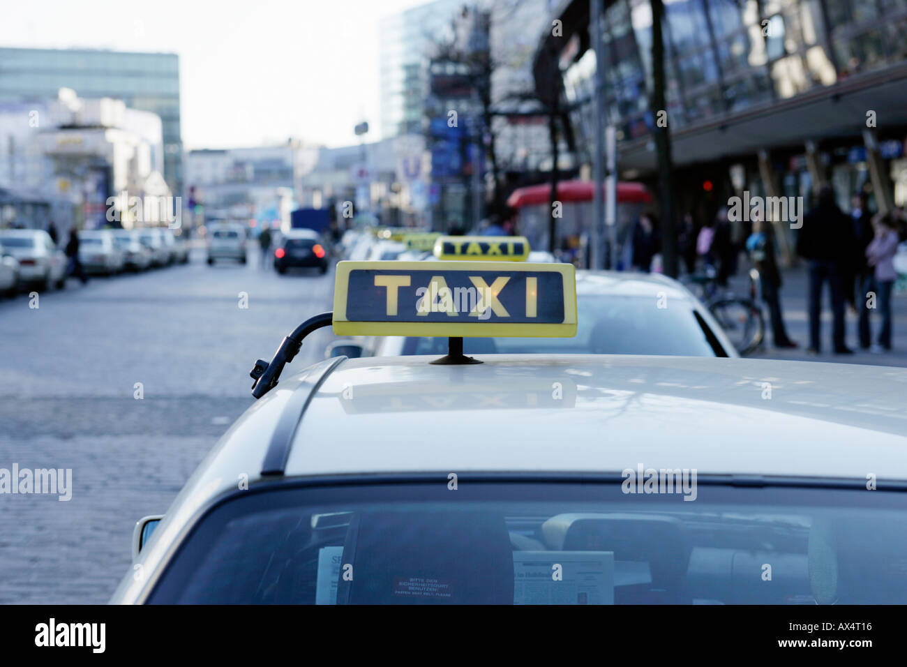 Germany taxi hi-res stock photography and images - Alamy