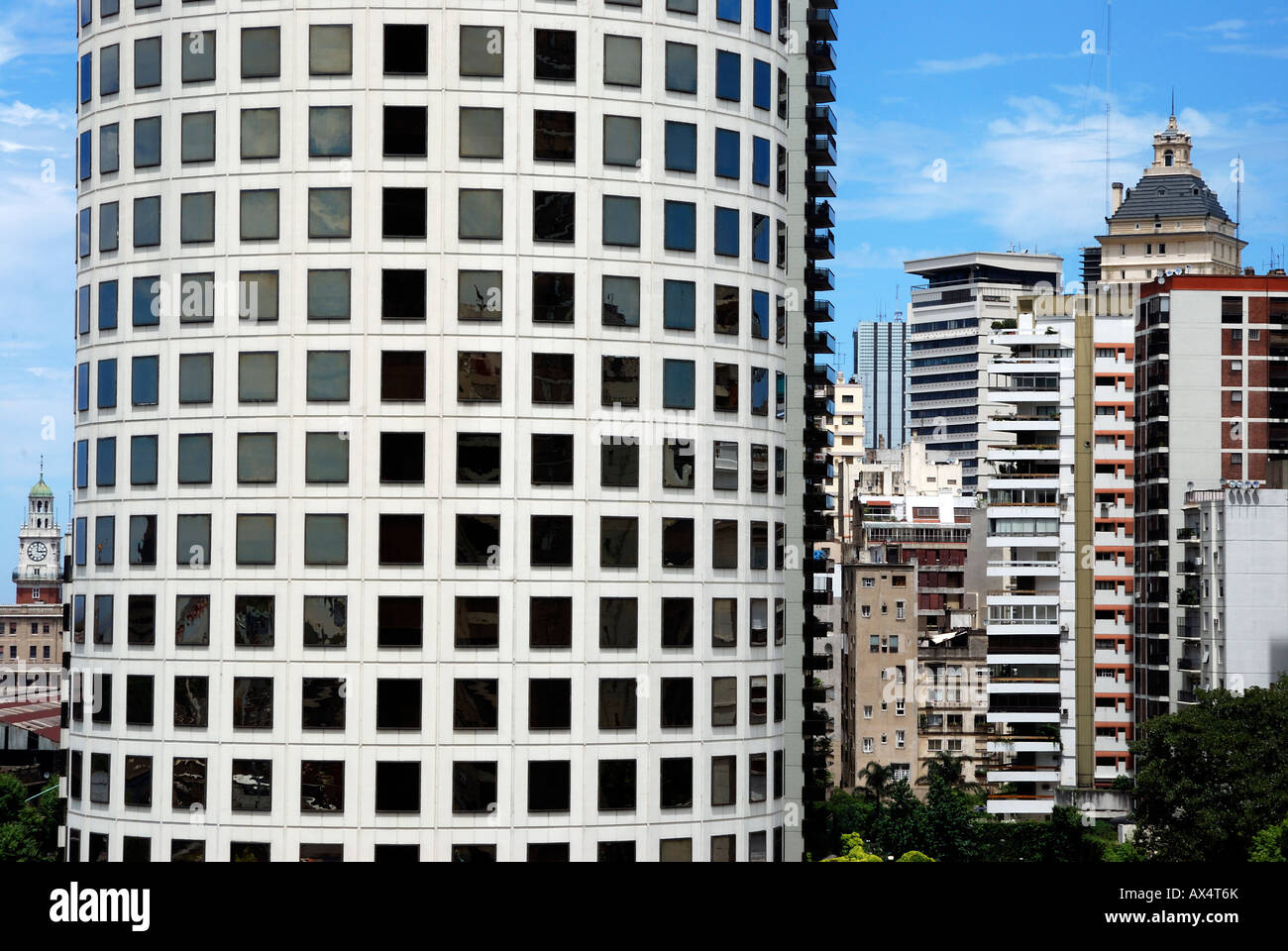 City landscape from Buenos Aires, Argentina Stock Photo - Alamy