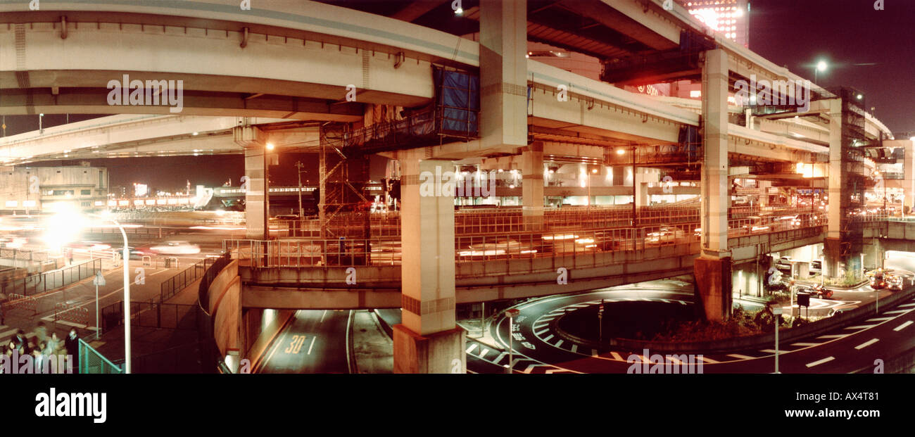 Lighted highways hi-res stock photography and images - Alamy