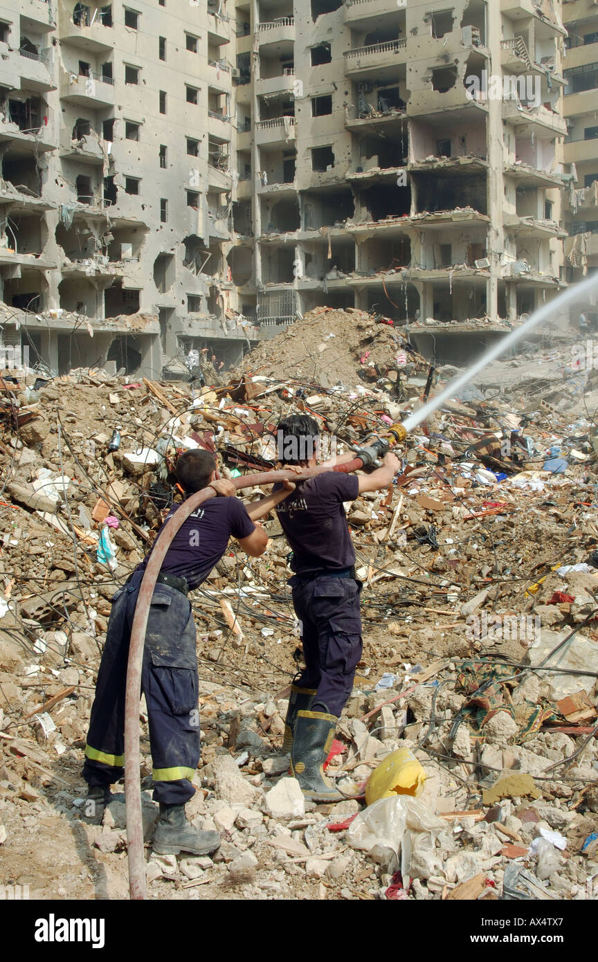 12 july 2006 israely war against lebanon Stock Photo - Alamy