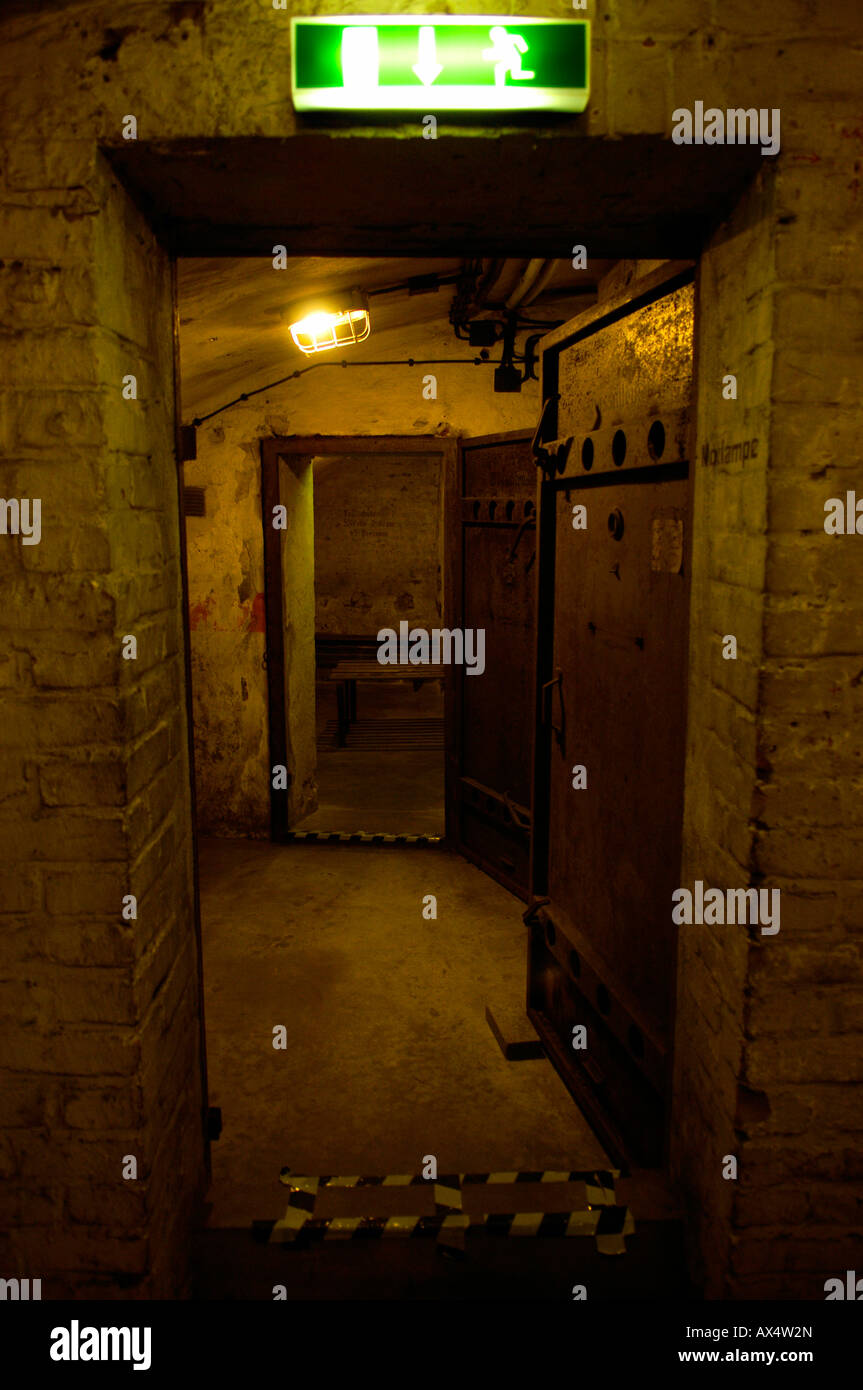 cellar interrogation rooms underground nazi fascist Stock Photo - Alamy