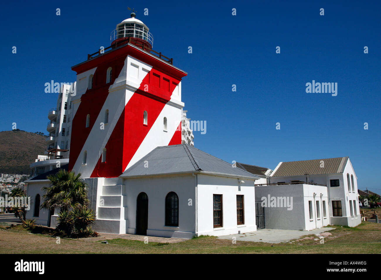 green point lighthouse mouille point beach road cape town western cape ...