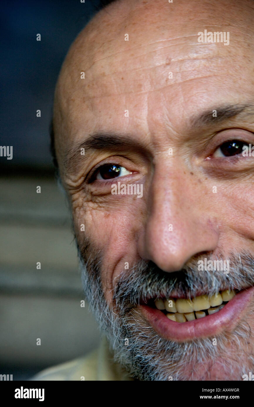 founder of slow food Carlo Petrini Stock Photo - Alamy