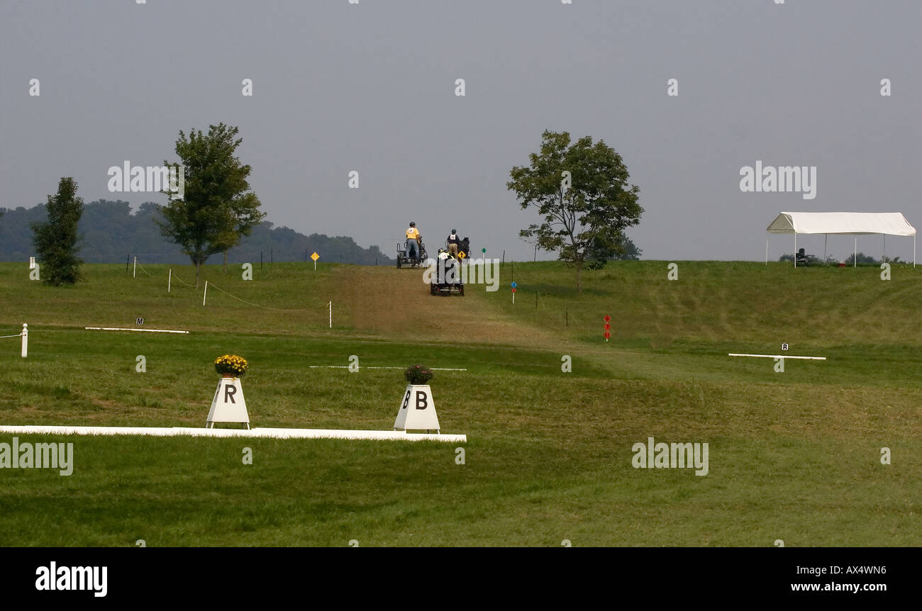 Carriages races hi-res stock photography and images - Alamy