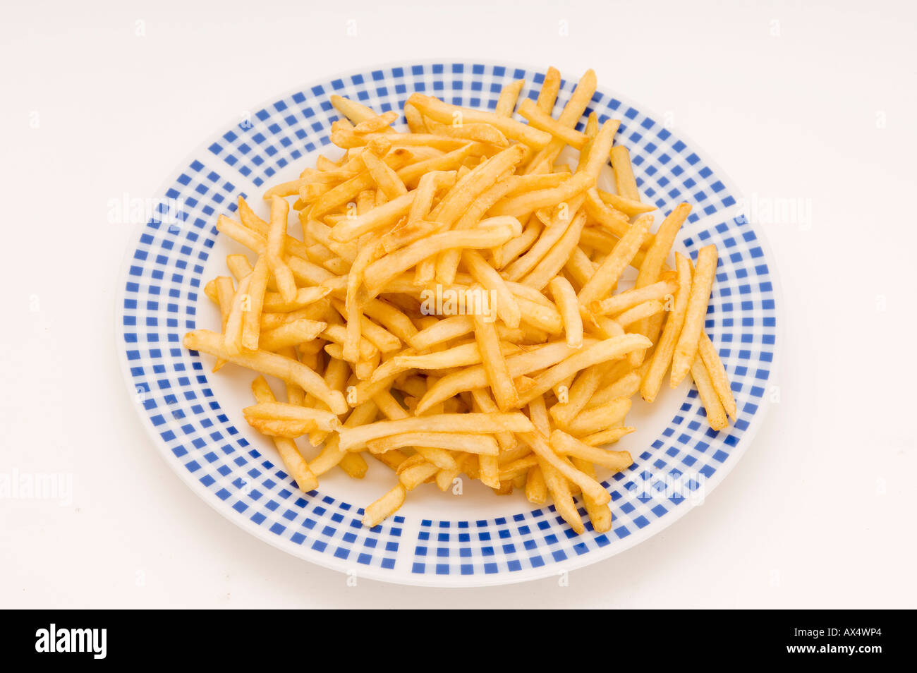 Big Plate Of French Fries Which Fast Food Chain Has The Most Fries?