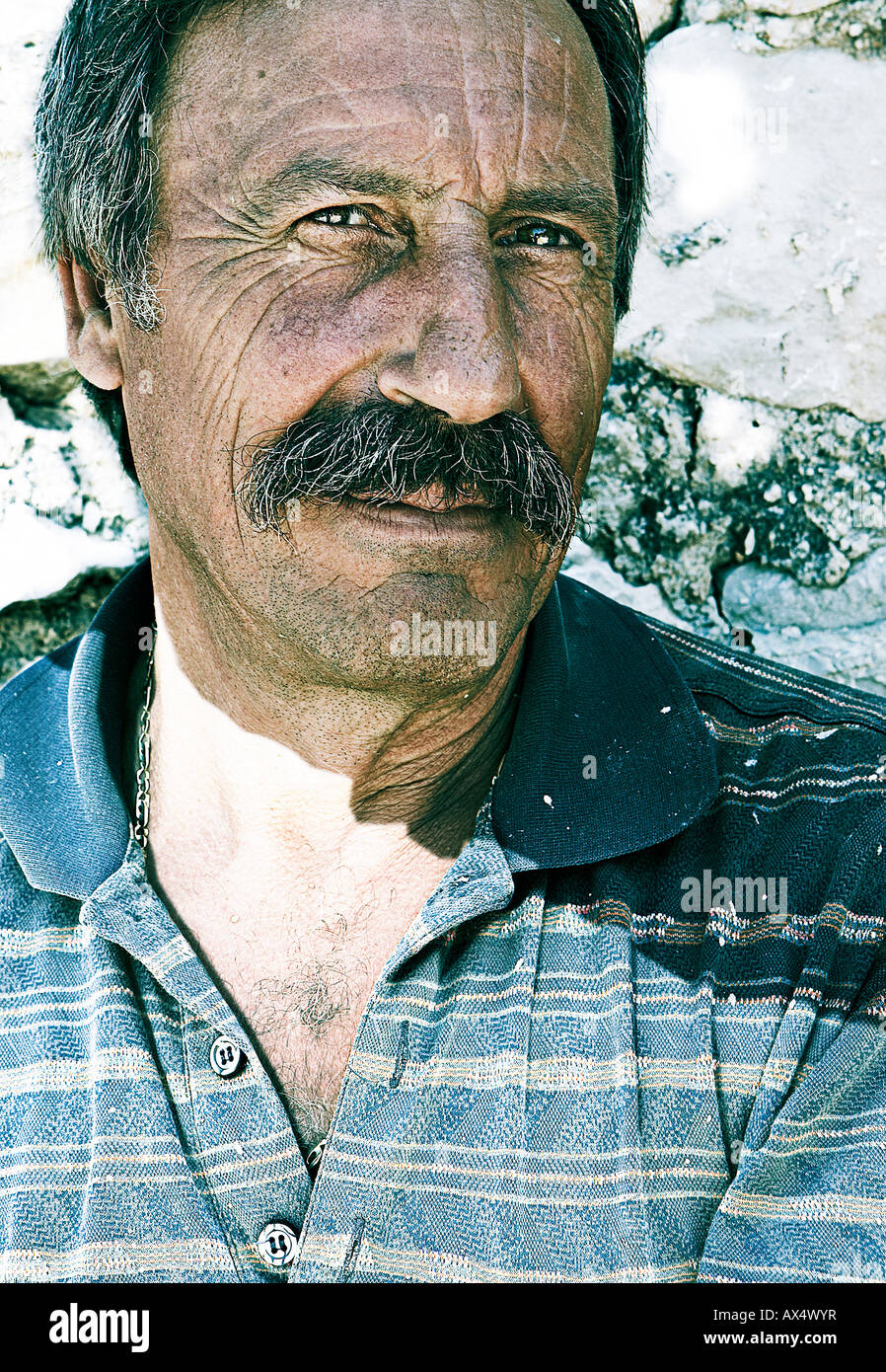 Gruff man hi-res stock photography and images - Alamy