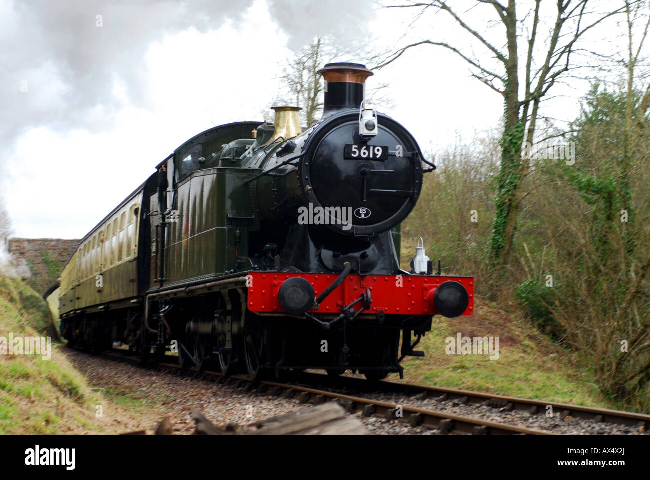 Bishops lydeard to minehead hi-res stock photography and images - Alamy