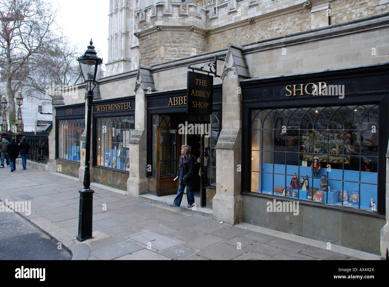 Westminster Abbey Shop London Stock Photo - Alamy