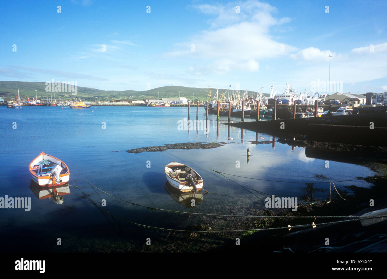 Castletownbere Harbour High Resolution Stock Photography and Images - Alamy
