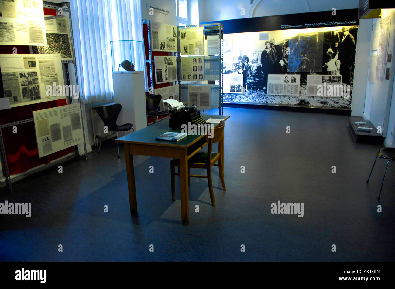 interior room nazi memorial Stock Photo - Alamy