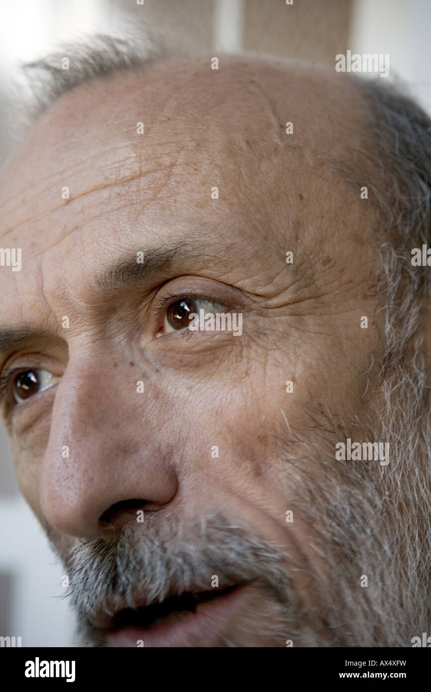 founder of slow food Carlo Petrini Stock Photo - Alamy