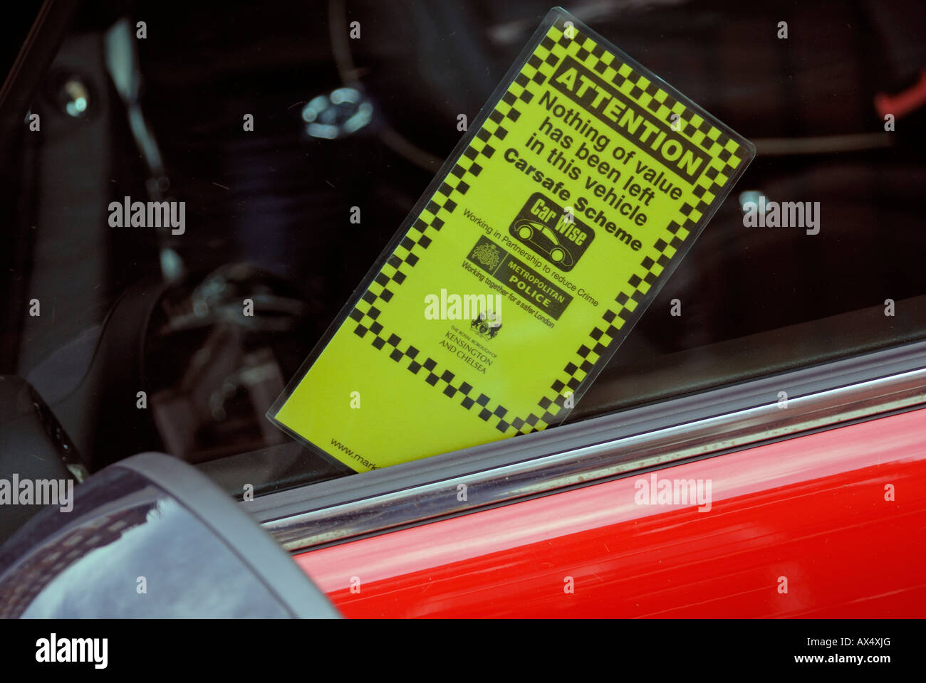 Carsafe scheme hi-res stock photography and images - Alamy
