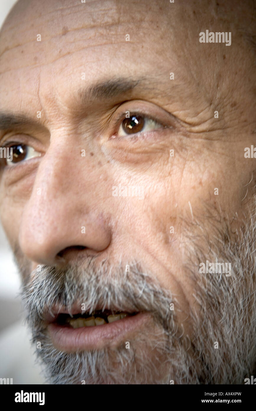 founder of slow food Carlo Petrini Stock Photo - Alamy