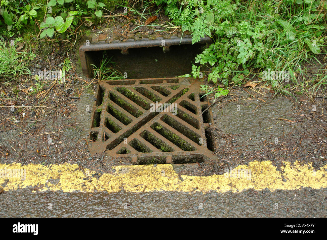 Kuggar near Helston Cornwall England GB UK 2008 Stock Photo - Alamy