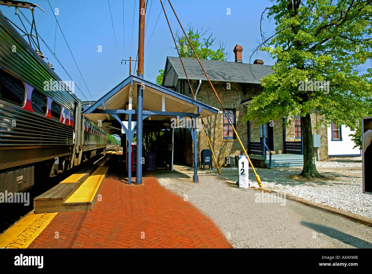Pennsylvania railroad passenger station hi-res stock photography and ...