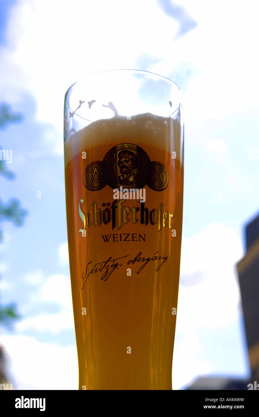 schofferhofer weizen white beer german deutschland sky alcohol bier ...