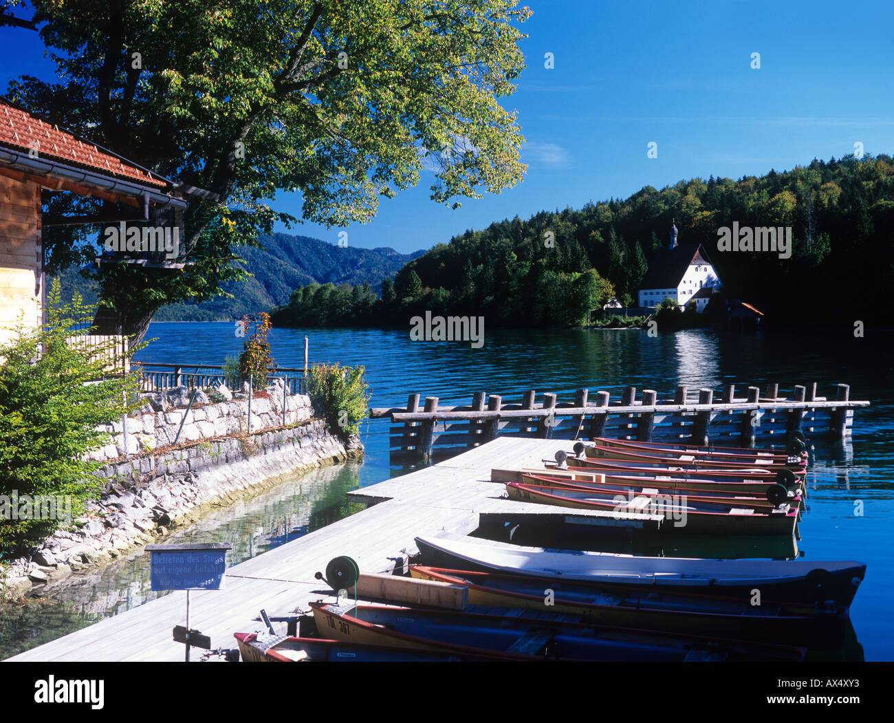 Walchensee walchen hi-res stock photography and images - Alamy