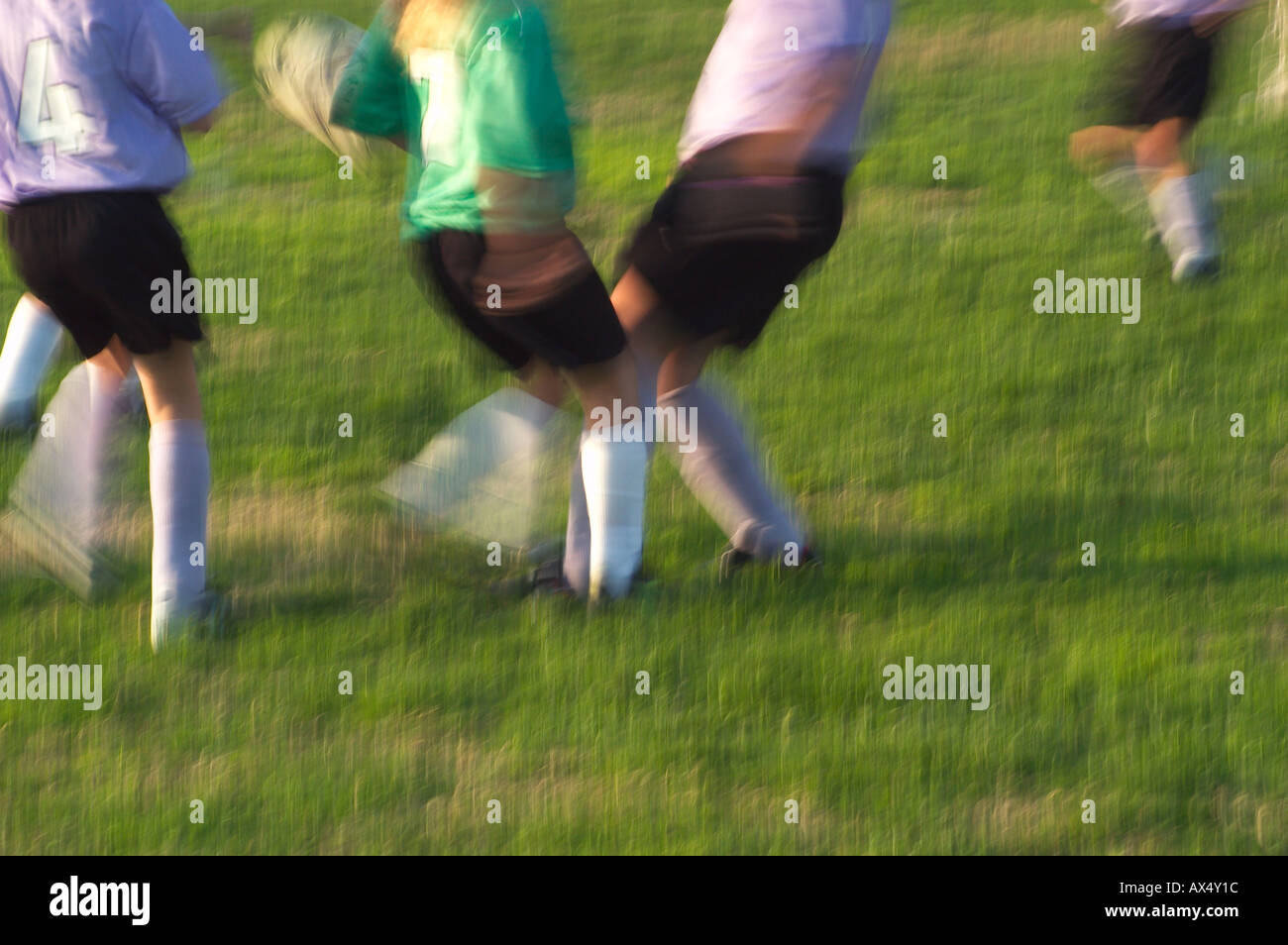 Football action shooting shoots kicking kicks color colour hi-res stock ...