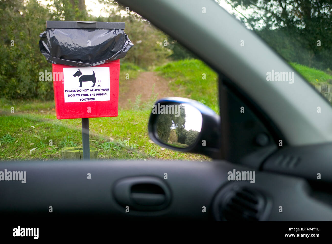 Foul The Footpath High Resolution Stock Photography and Images - Alamy