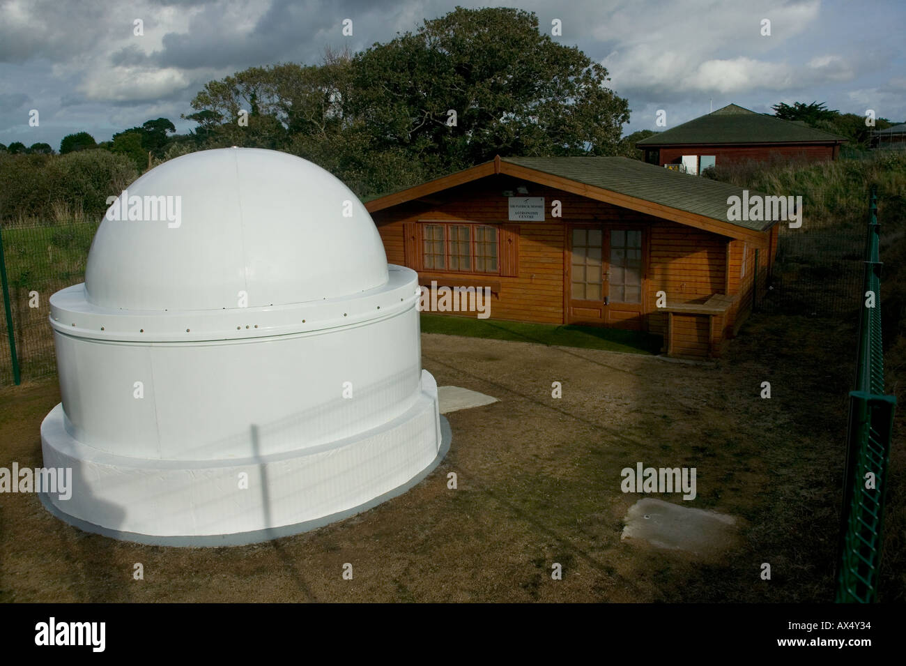 Sir Patrick Moore Astronomy centre St Brelades Jersey Stock Photo - Alamy