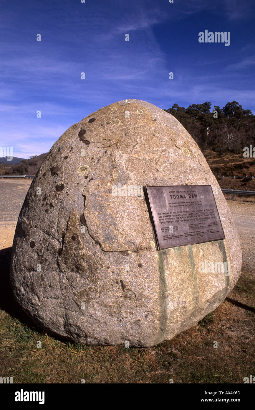 Tooma dam hi-res stock photography and images - Alamy